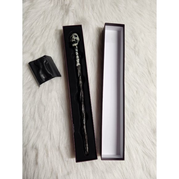 Warner Bros. | Toys | Harry Potter Death Eater Skull Wand Nwt | Poshmark